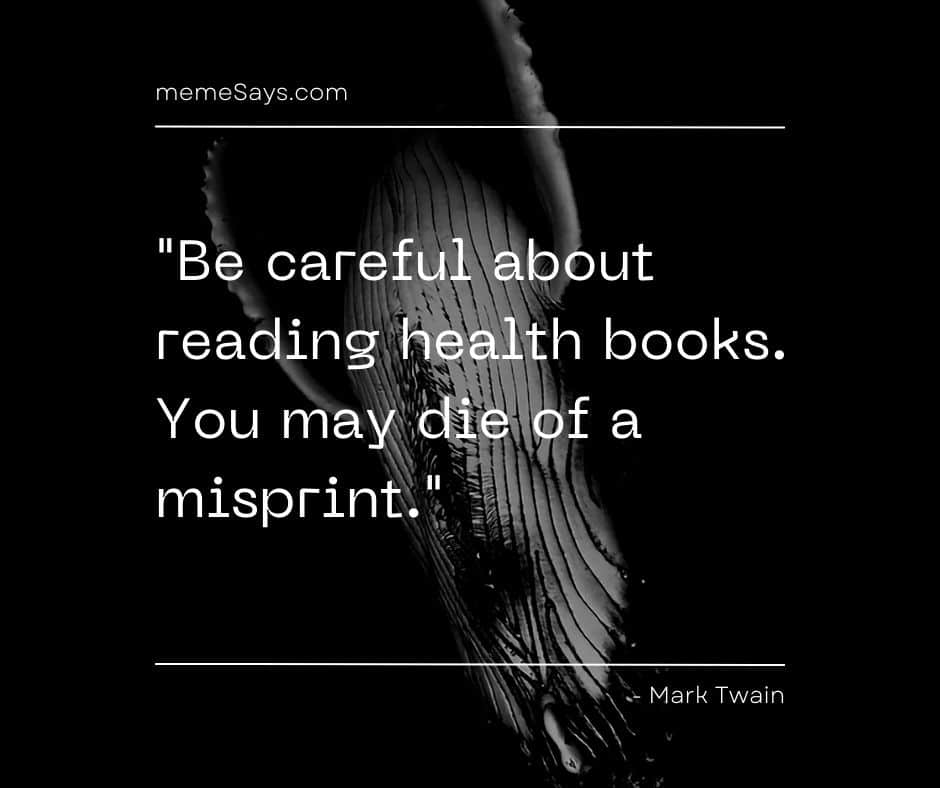 120+ Mark Twain Funny Quotes